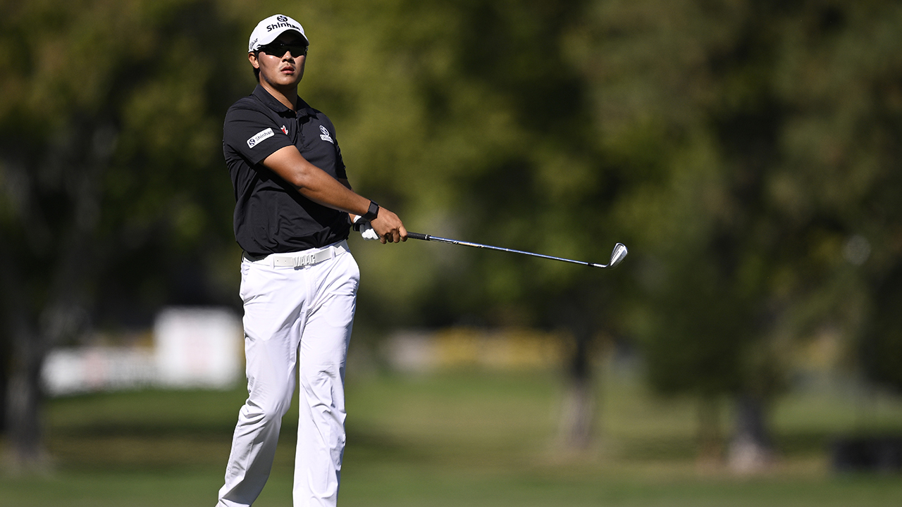 김성현, PGA투어 포티넷챔피언십 3R 공동 2위