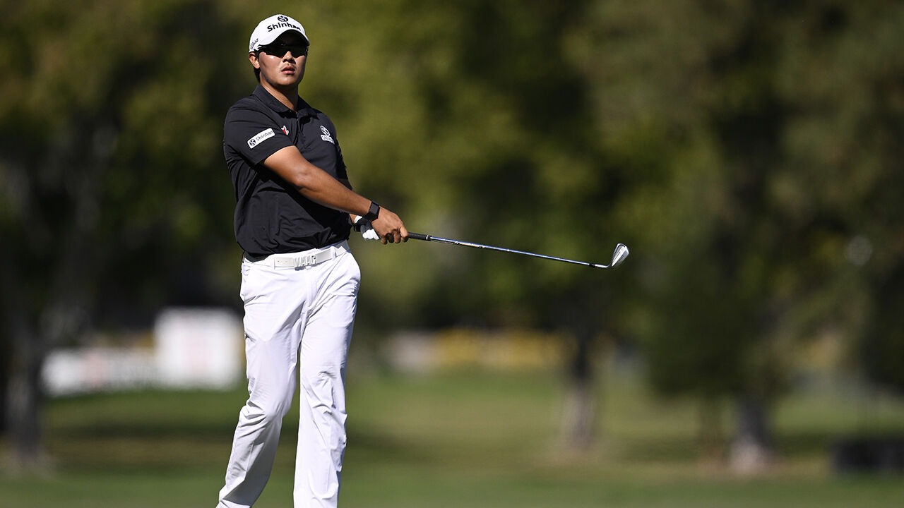 김성현, PGA투어 포티넷챔피언십 3R 공동 2위