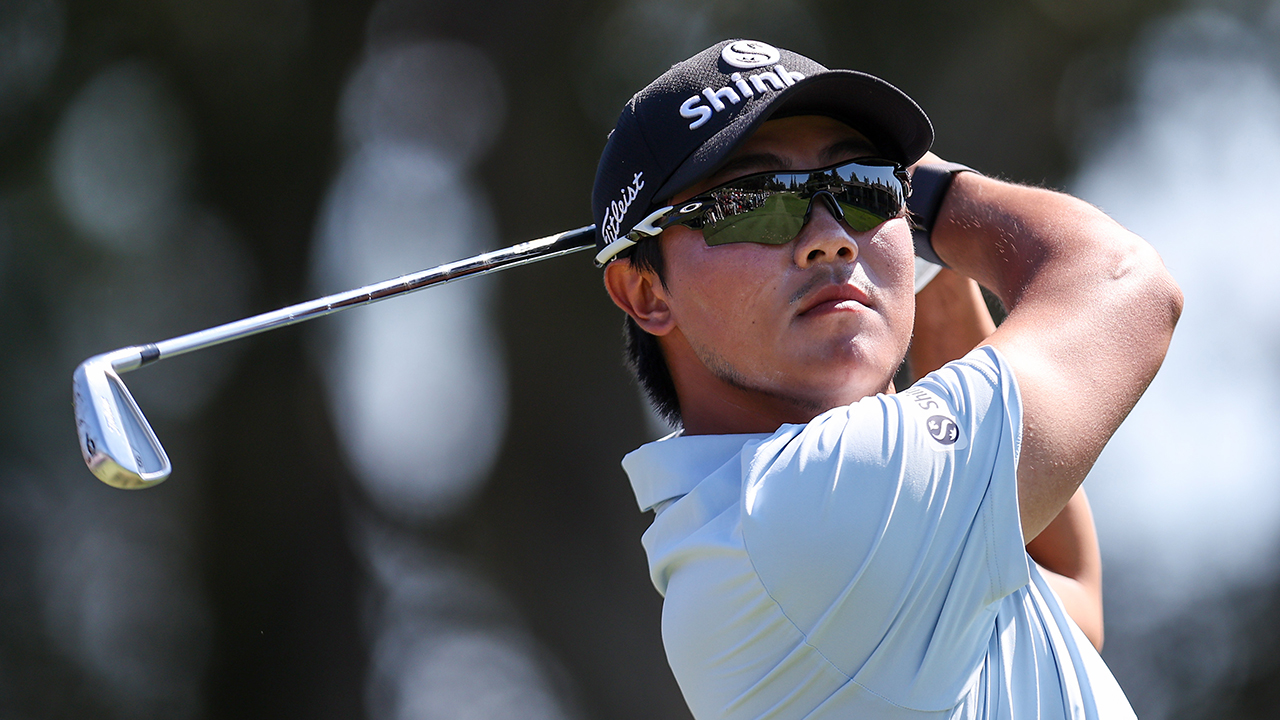 김성현, PGA 투어 포티넷 챔피언십 준우승…개인 최고 성적