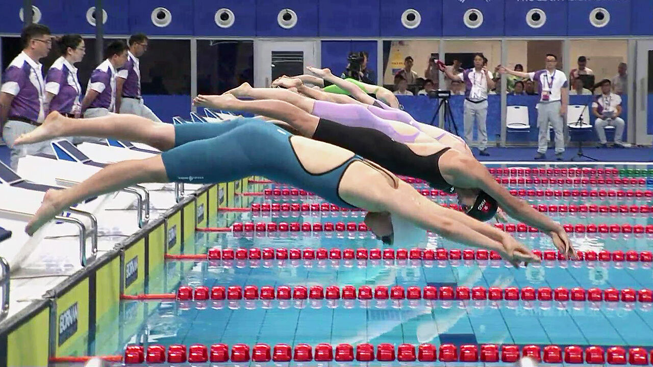 [항저우AG] 막판 끌어올린 스피드…박수진 결승 진출 (여자 접영 200m 예선)