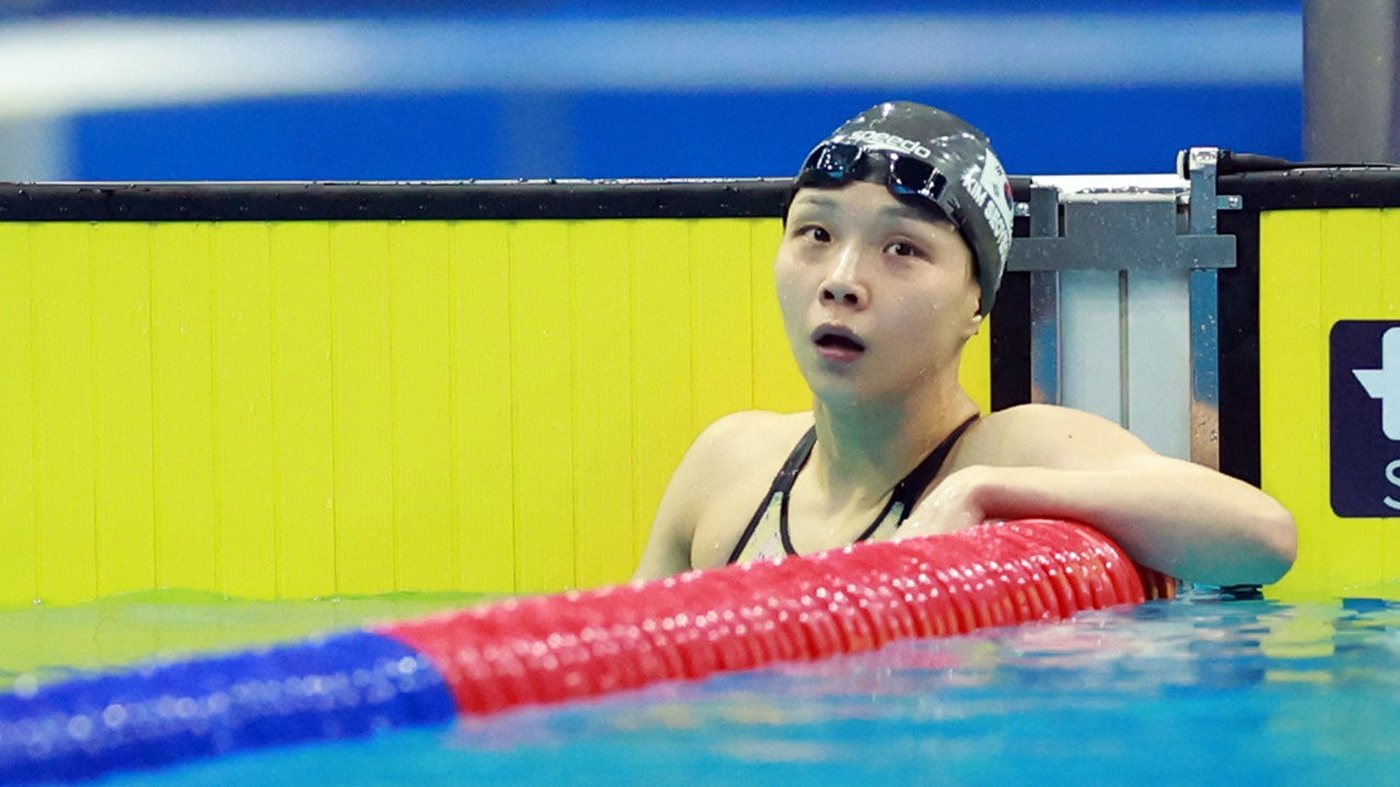 김서영, 개인혼영 200m서 동메달…2회 연속 메달