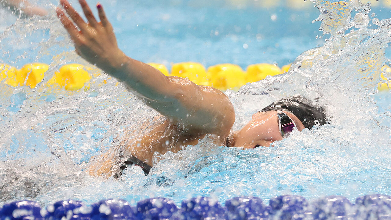 배영 200m 이은지, 자유형 1500m 김우민 금메달 도전