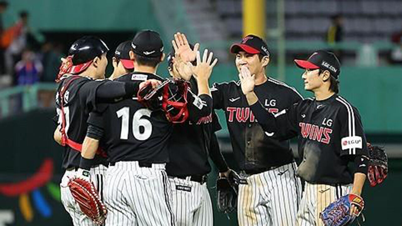 LG 트윈스, 29년 만에 정규시즌 우승…KS 직행