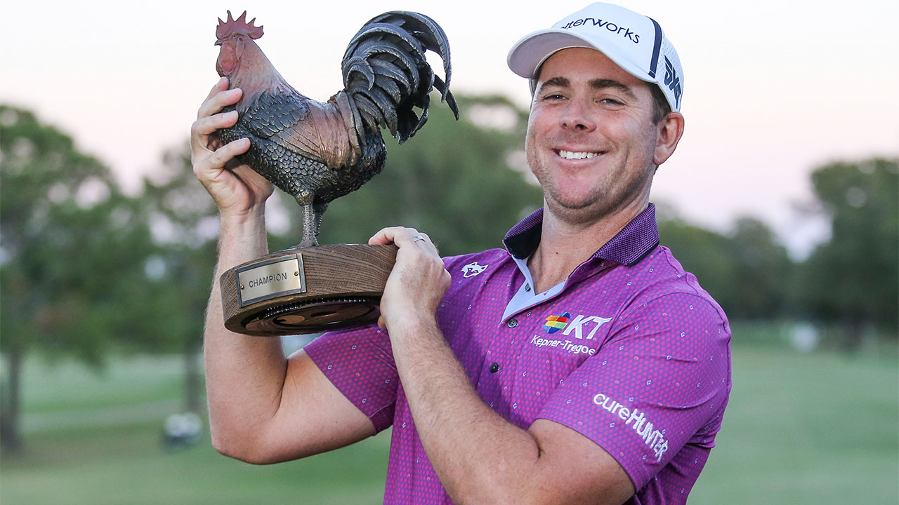 리스트, 5명 연장전에서 13m 버디로 PGA투어 우승