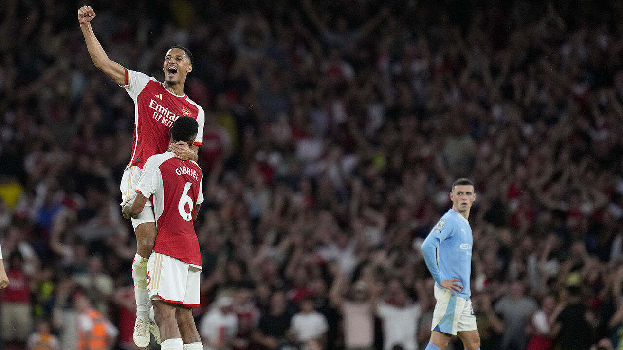 '유럽 트레블' 맨시티, EPL 2연패…토트넘 1위 · 아스날 2위