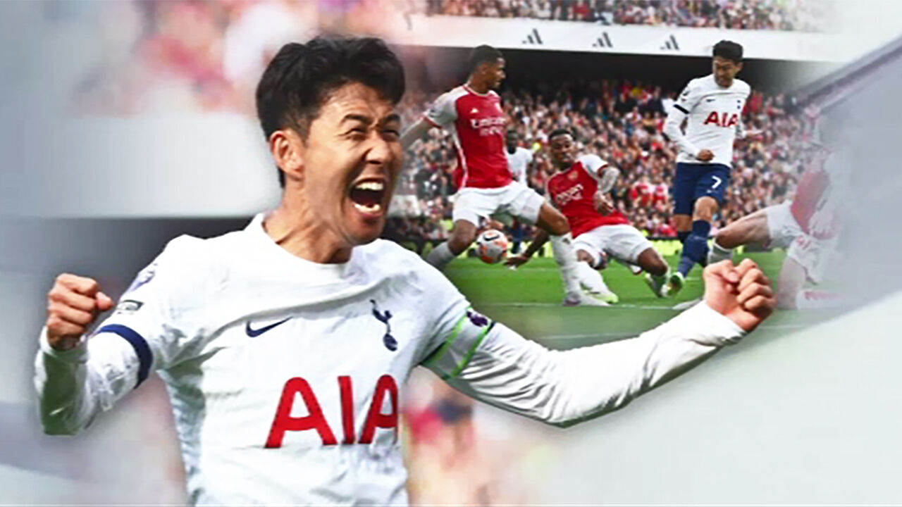 손흥민, 토트넘 '9월의 골'…EPL '9월의 선수'도 유력