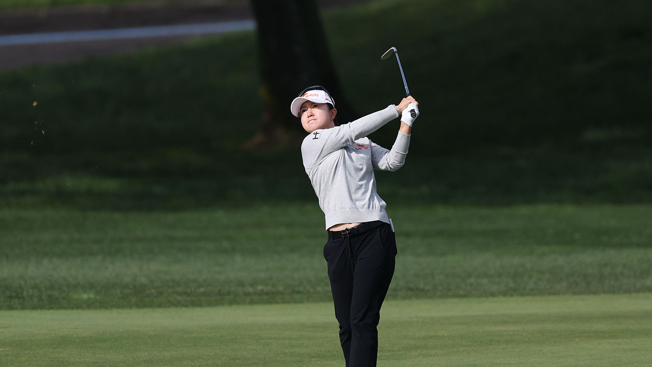 이승연 · 이채은 KLPGA SK네트웍스 1R 8언더파 공동선두