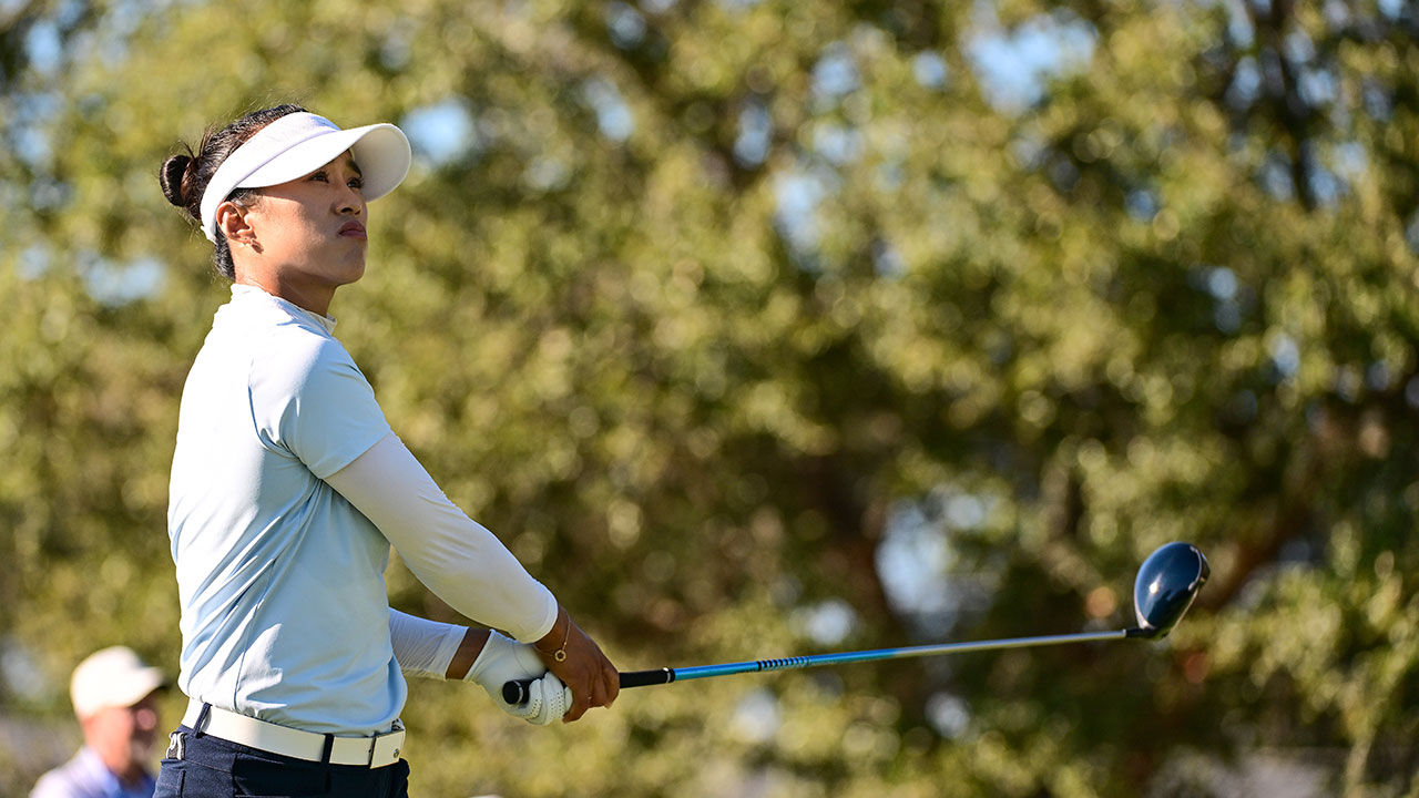 '오늘만 9언더파' 양희영, LPGA 소렌스탐 3R 공동 2위 '껑충'