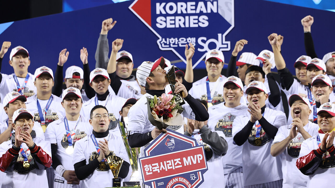 MVP 오지환 "롤렉스 시계, 회장님 유품…구광모 회장께 드릴 것"