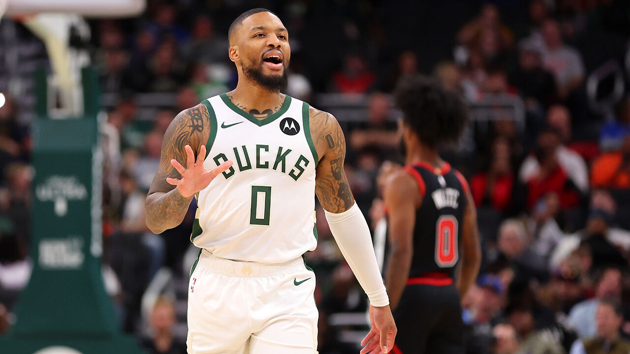 아데토쿤보 35점 11R…NBA 밀워키, 시카고 제압