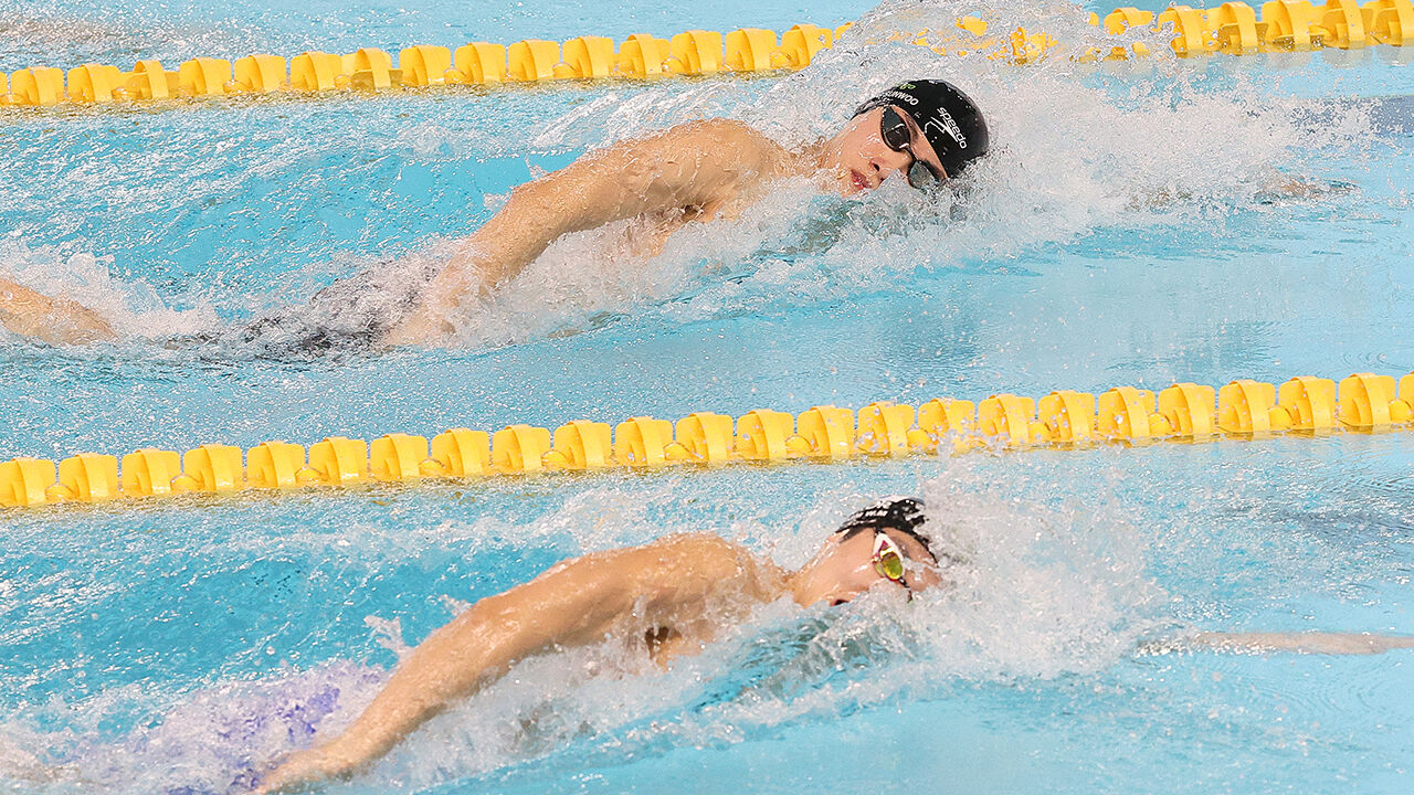황선우, 대표선발전 자유형 200m 1위…세계선수권 출전 확정