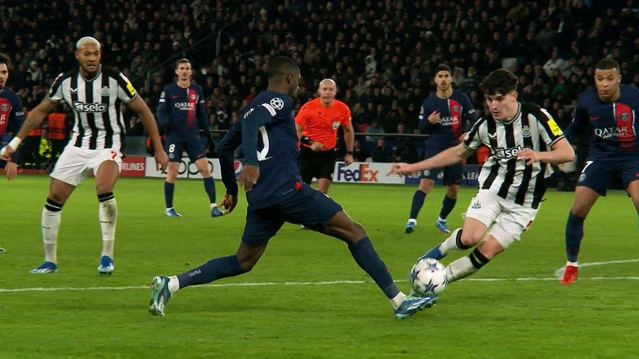 이강인 'UCL 82분 출전'…PSG, 뉴캐슬과 1대 1 무승부