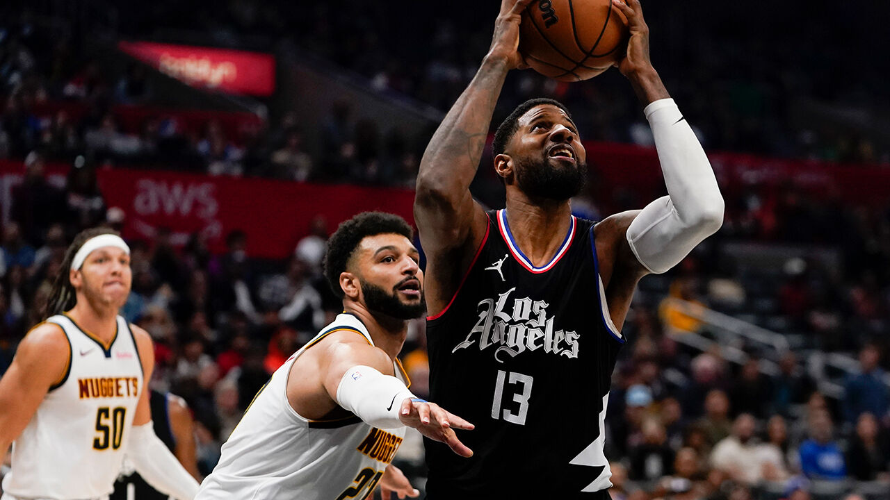 NBA 클리퍼스, 덴버에 역전승…요키치는 9번째 트리플더블