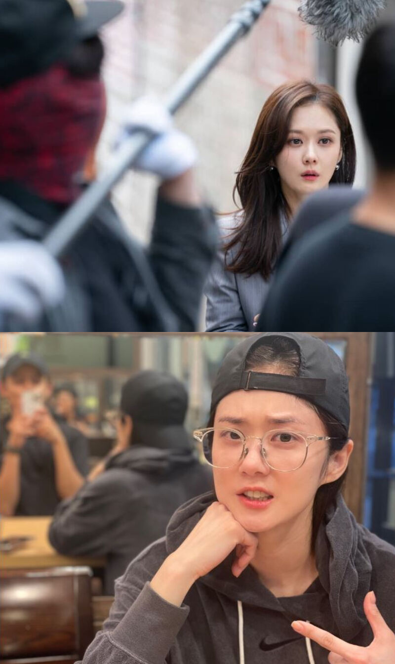 [SBS Star] "The Thought of Going Home Gives Me Strength" Jang Na-ra ...