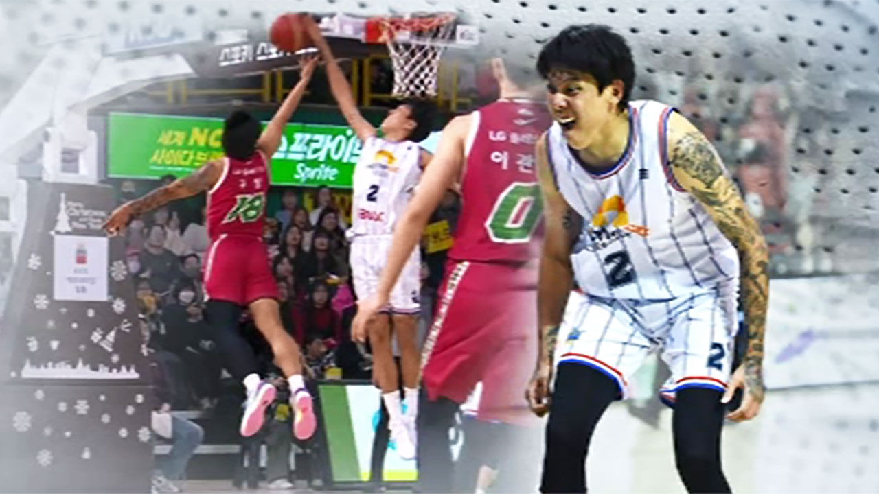 최준용의 '하드 캐리'…KCC, LG 꺾고 6연승