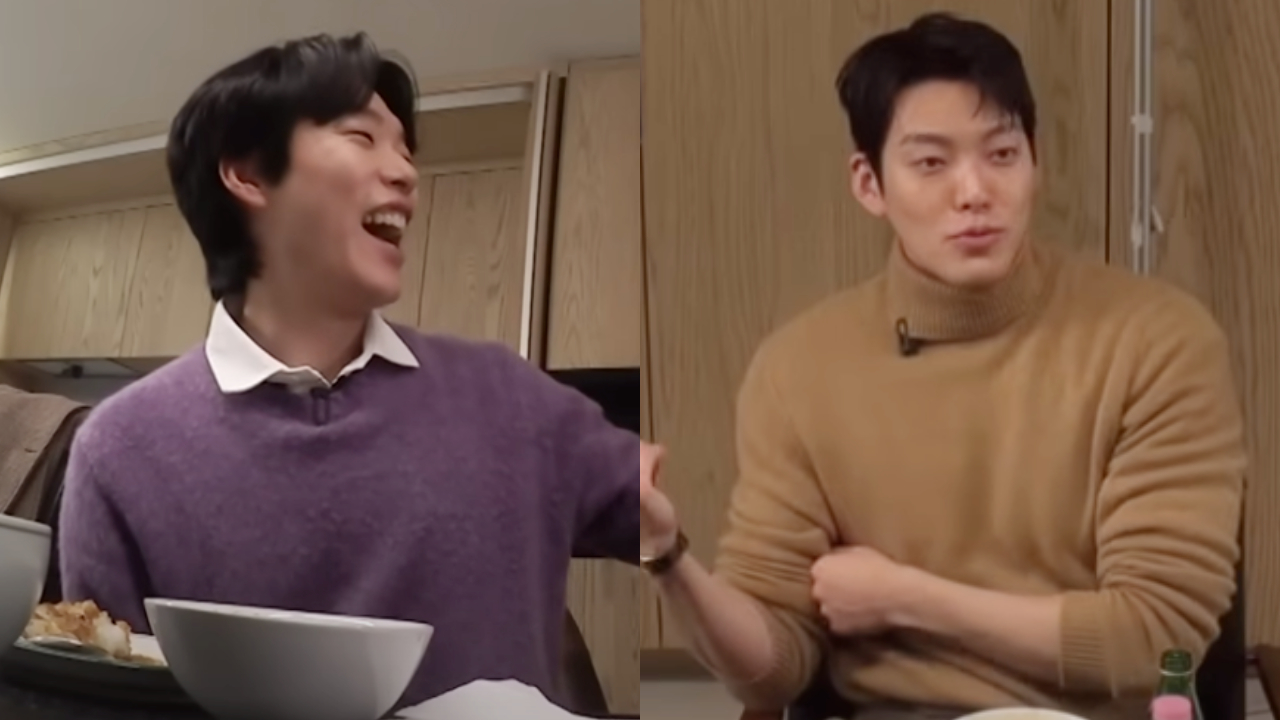 [SBS Star] Kim Woo Bin Cutely Complains, "Jun Yeol Keeps Saying We Never Met Before 'Alienoid ...