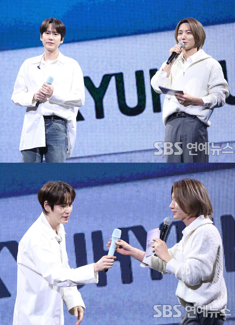 [SBS Star] Super Junior LeeTeuk Tells How He Felt Watching KyuHyun's 'Restart' After Leaving SM Ent.