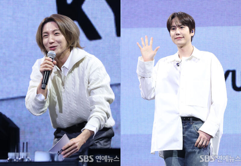 [SBS Star] Super Junior LeeTeuk Tells How He Felt Watching KyuHyun's ...