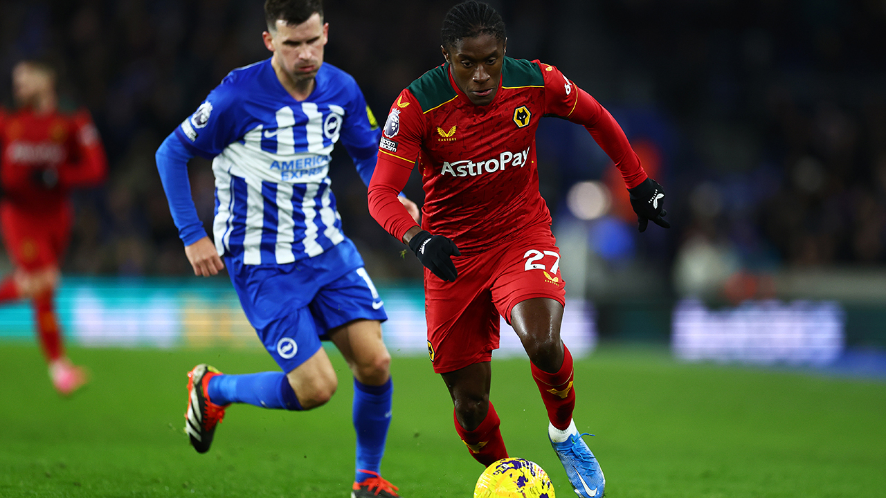 황희찬 없는 EPL 울버햄튼, 브라이튼과 득점 없이 무승부