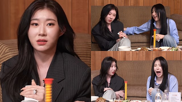 CHAERYEONG Gives Sister Lee Chae Yeon Savage Advice as She Fantasizes ...