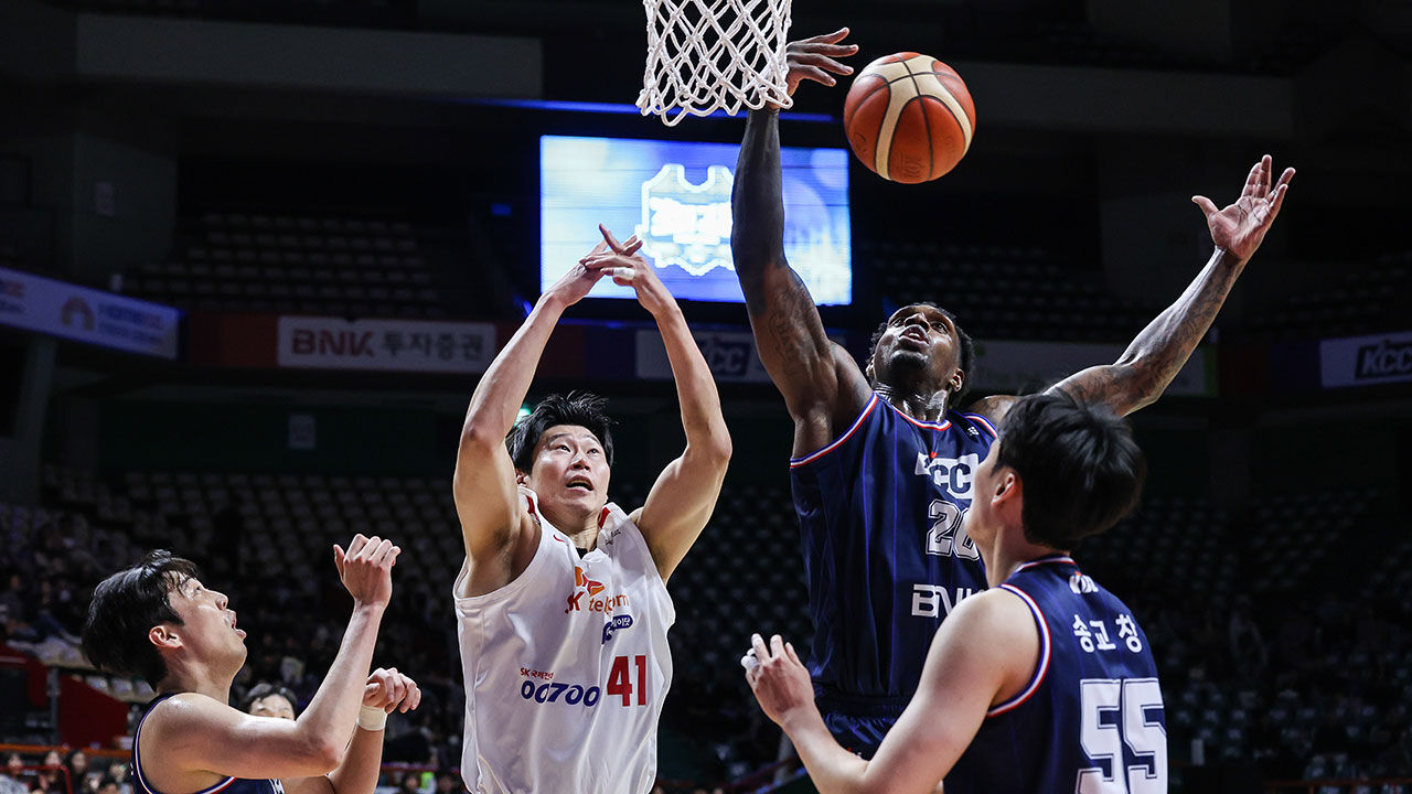 '봄 농구' 4일 6강 PO 1차전 시작 …SK-KCC 강호 격돌