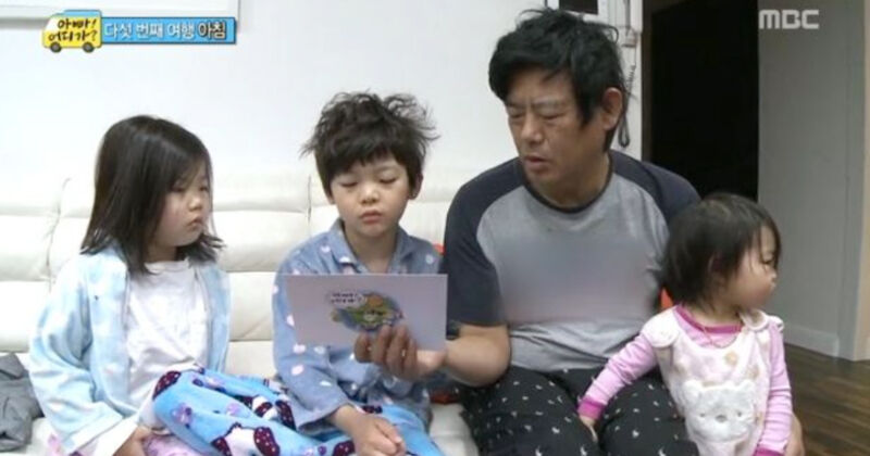 [SBS Star] "She's Become a Classic Dancer?!" Sung Dong-il's Children's ...