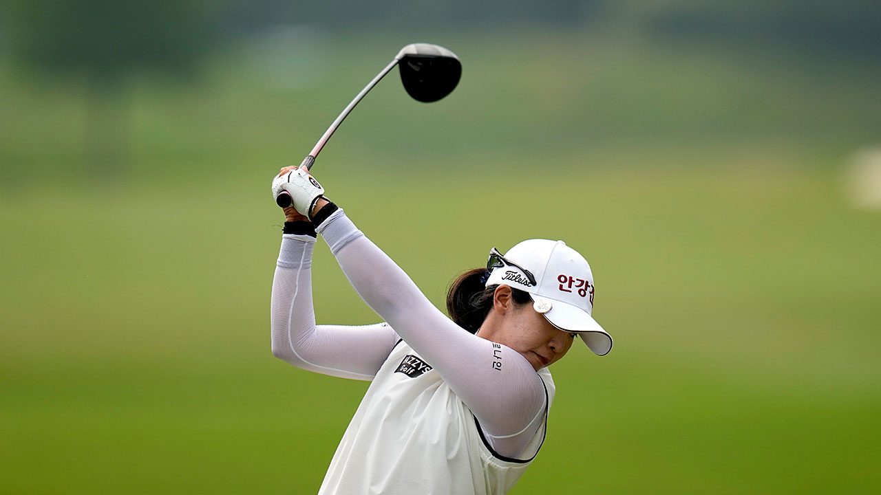 임진희, LPGA 첫 메이저 셰브론챔피언십 2R 공동 선두