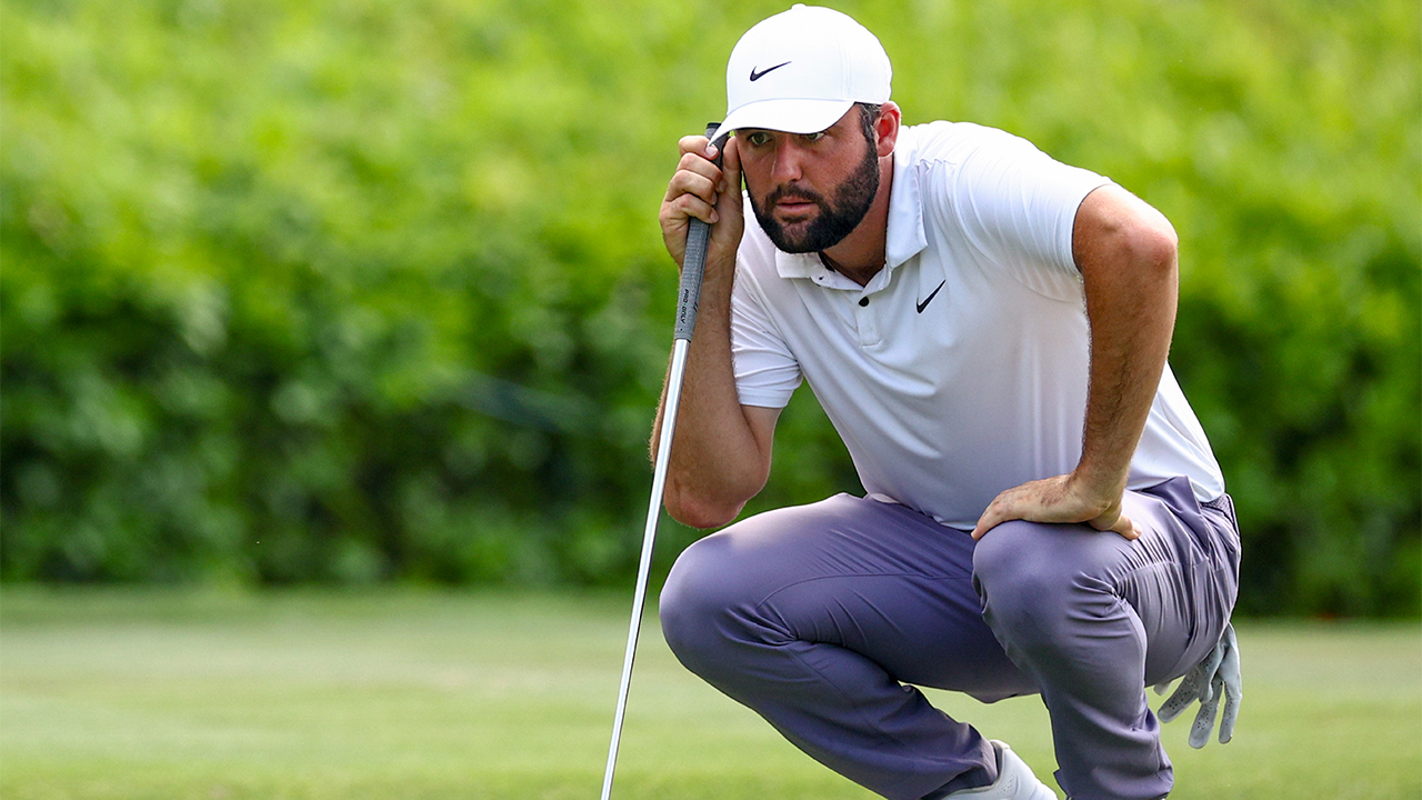 마스터스 우승 셰플러, PGA 투어 RBC 헤리티지 3R 단독 선두