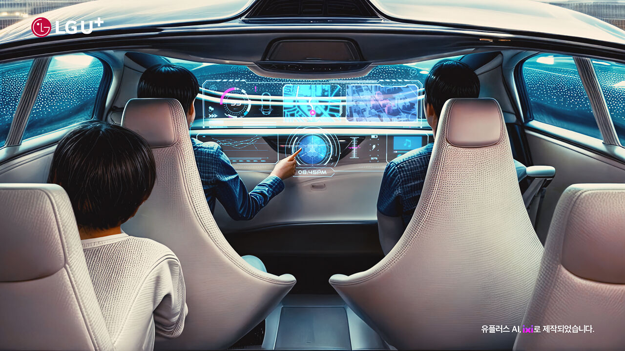 HSAD, 국내 최초 100% AI로 제작한 LG유플러스 광고 공개