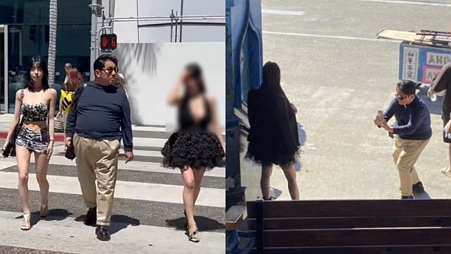 Bang Si-hyuk Seen with 2000-Born Influencer & Her Sister in LA; He ...