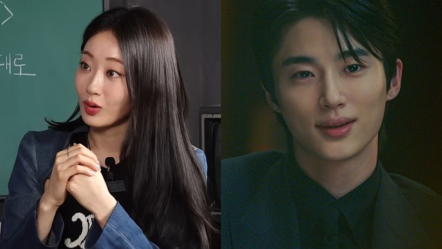 "I Couldn't Stop Smiling" Gyeong Ree Tells How Good-Looking Byeon Woo ...