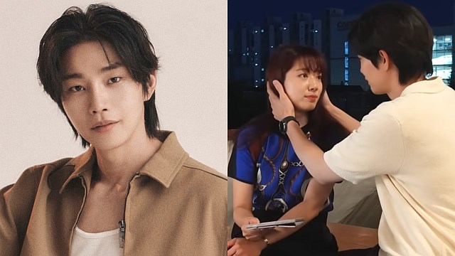 Kim Jaeyeong Shares Why He Became So Nervous While Filming Kiss Scene with Park Shin Hye