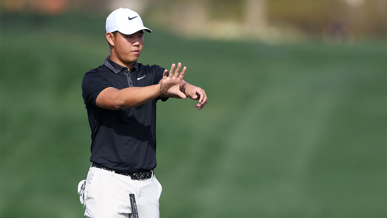 김주형, PGA 투어 피닉스오픈 2R 공동 4위…선두와 3타 차