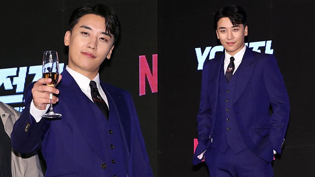 SEUNGRI Spotted at a Seoul Restaurant with a Beautiful Woman