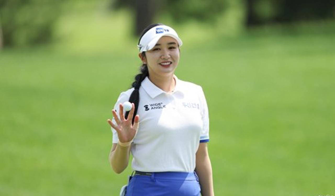 KLPGA 생애 첫 우승 박혜준, 세계랭킹도 53계단 상승