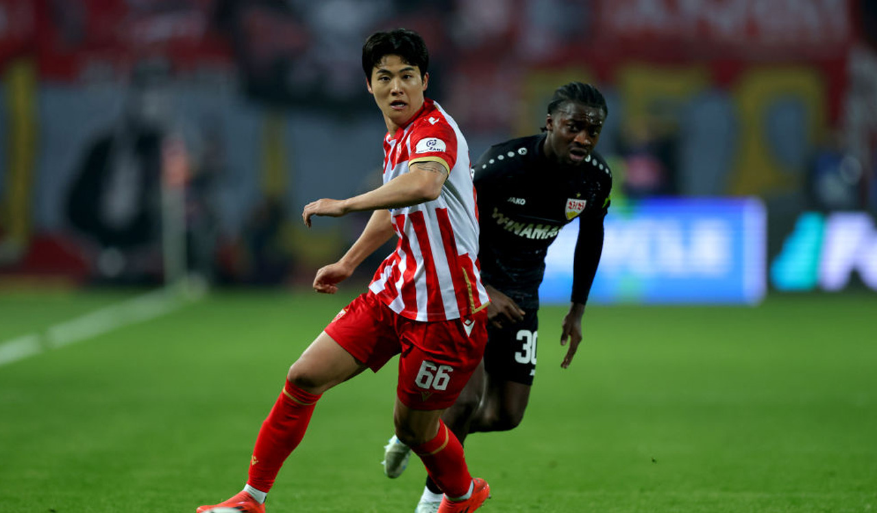 '설영우 풀타임' 즈베즈다, UCL PO 1차전서 파포스에 '1대2' 패배