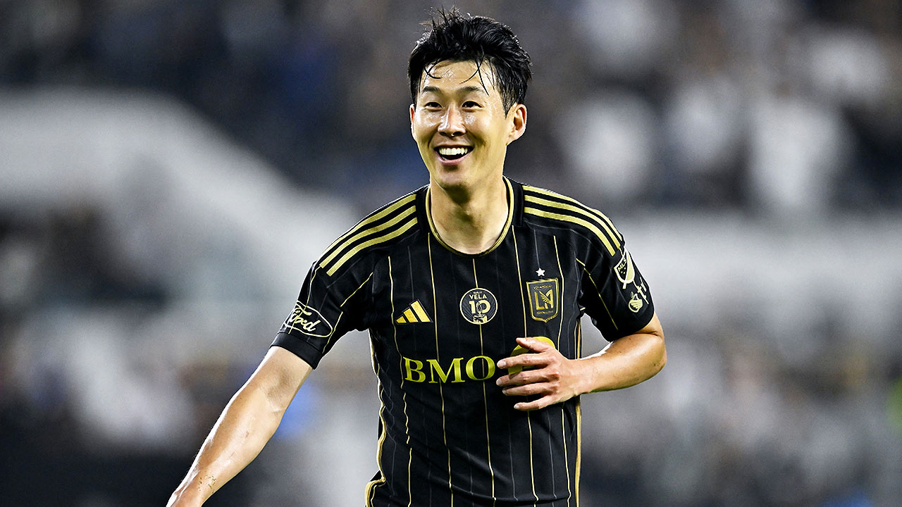 '결승골 기여' 손흥민, 경기 MVP 선정…LAFC, PO 1차전 승리