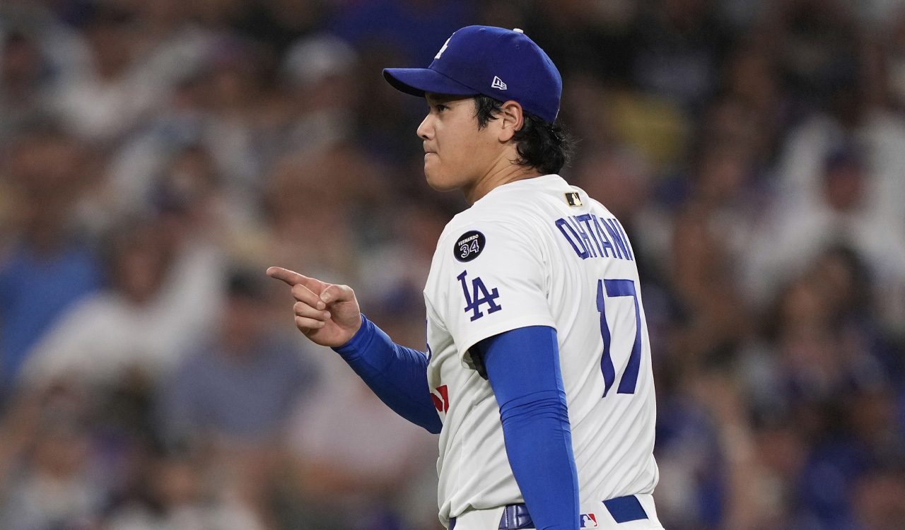 LA 다저스 4년 연속 지구 우승 확정…오타니 54호포
