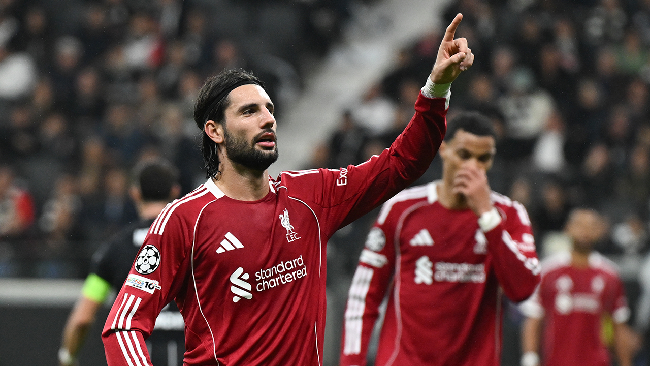 EPL서 뺨 맞은 리버풀, UCL 프랑크푸르트 5대 1 격파 화풀이