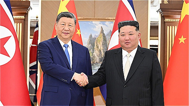 Kim Jong-un: North Korea-China Relations Are the 'Number One Strategic ...