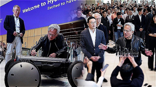 Jensen Huang's 'Gift Package': Was the Real Prize Hidden Elsewhere?