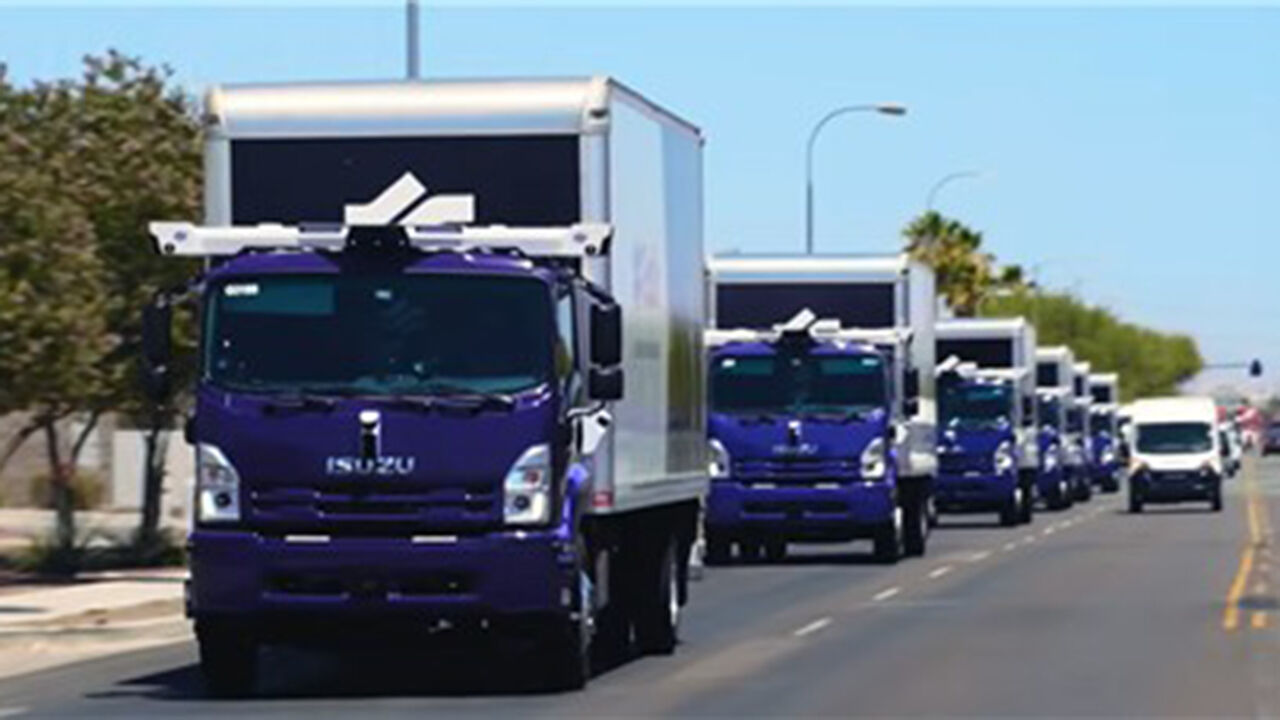 Pepsi Launches First Real-World Autonomous Truck Deliveries in U.S.