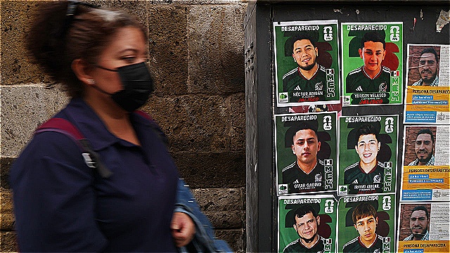 'Who Is This?' Missing Persons Flyers in National Team Uniforms Appeal ...