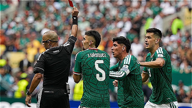 Mexico vs. South Africa Match Sees 3 Red Cards, Setting Record for Most ...