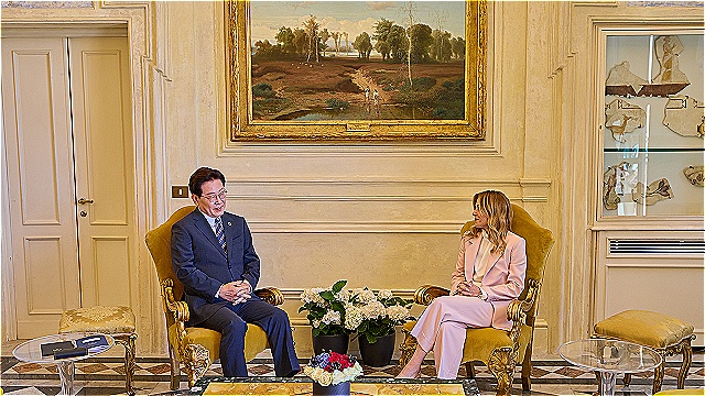 President Lee: "South Korea and Italy Should Navigate Global Economic ...