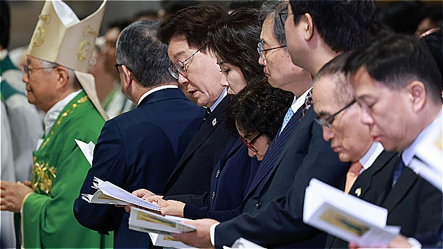President Lee Delivers Speech at Vatican: "June 15 Declaration Was a ...