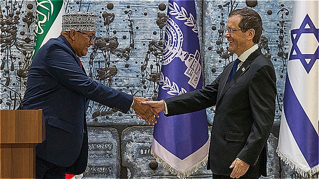 Somaliland President Makes First State Visit to Israel, Its Only ...