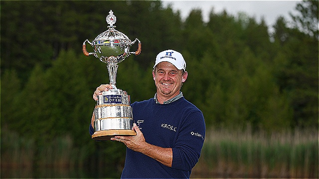 Overcoming a Car Accident 8 Years Ago, Bud Cauley Claims First PGA Tour ...
