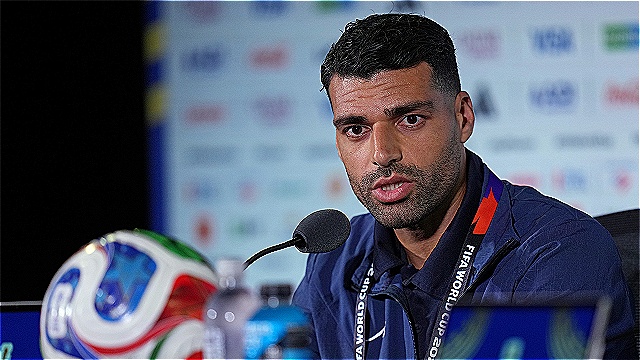 Iran Captain Ahead of First Match: "World Cup Amidst War... Feeling ...