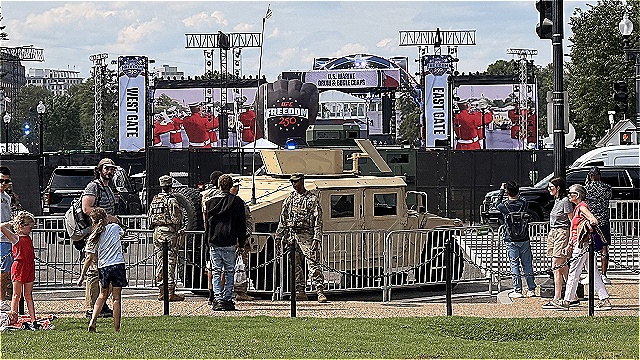 White House Becomes 'Martial Arts Stage' Drawing Mixed Reactions of ...